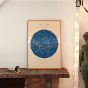 Celestial Map - Poster / Print - Etsy