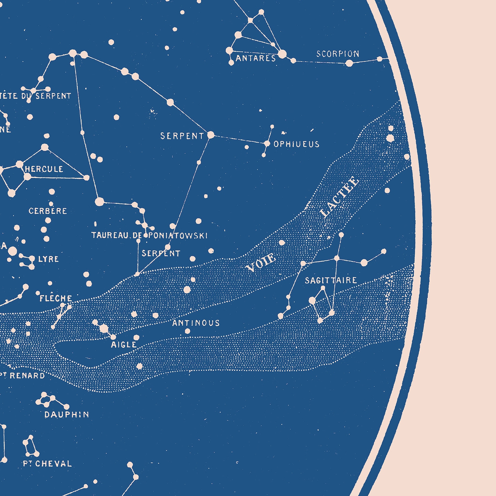 Celestial Map - Poster / Print - Etsy