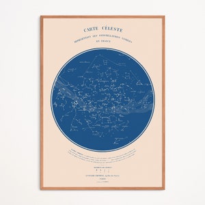 Celestial Map - Poster / Print - Etsy