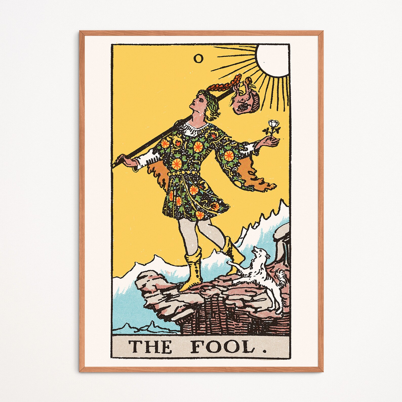 Poster: Tarot - the Fool - Arthur Edward Waite Tarot Deck / Poster ...