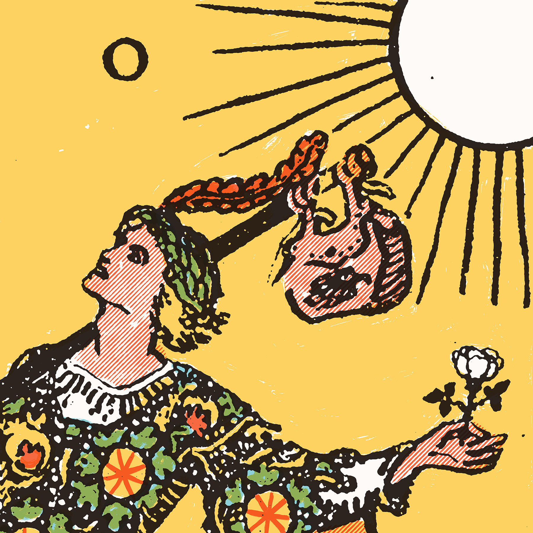 Poster: Tarot - the Fool - Arthur Edward Waite Tarot Deck / Poster ...