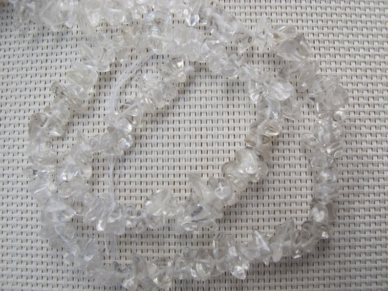 4-12mm Crystal Chip Beads S277 | Etsy