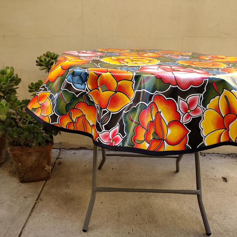 Oilcloth Tablecloth - Etsy