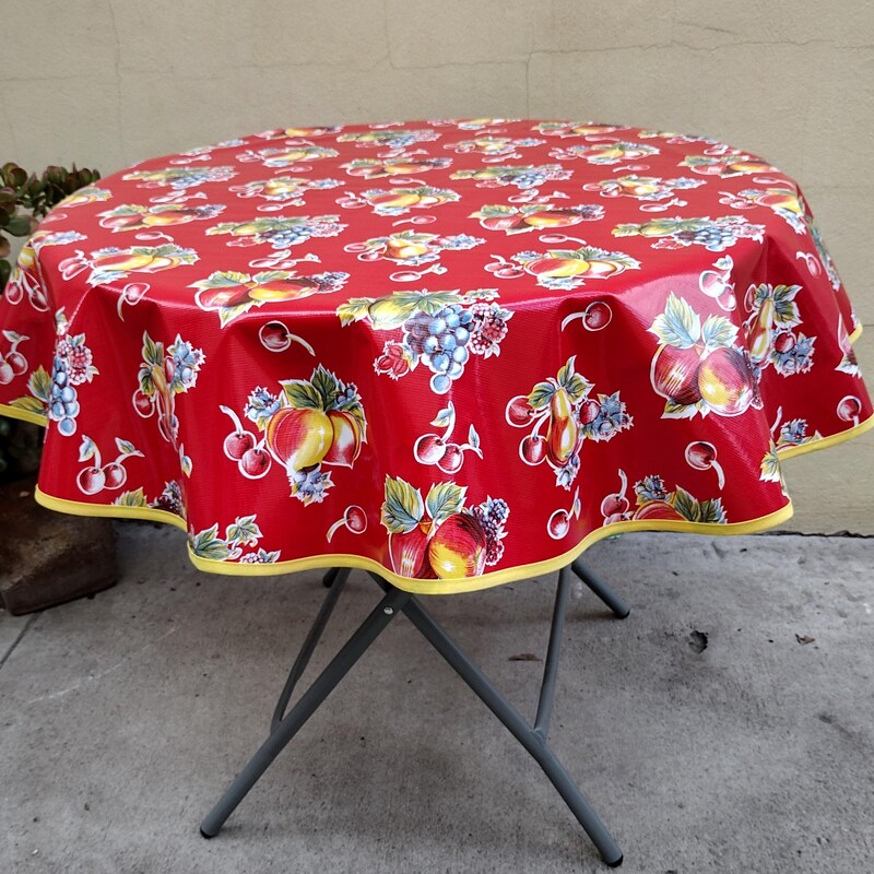 Oilcloth Tablecloth - Etsy