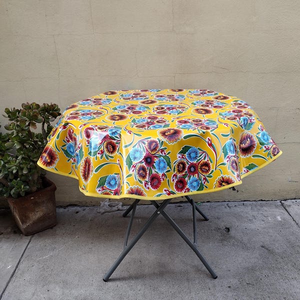 Oilcloth Tablecloth - Etsy