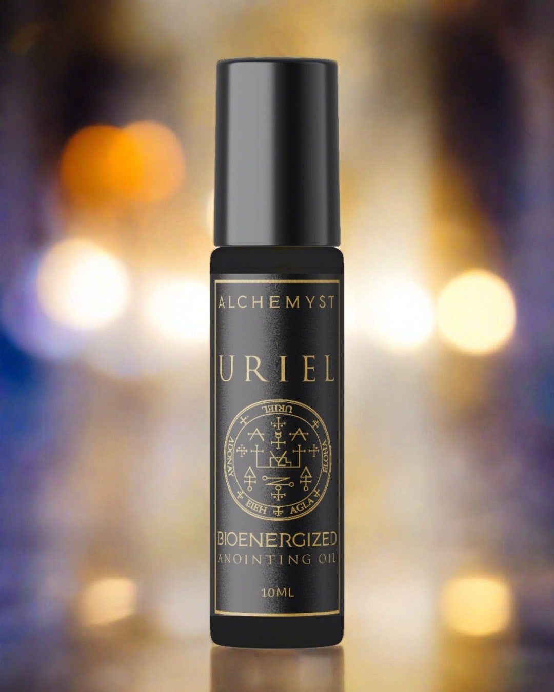 URIEL Archangel Anointing Oil Natural Perfume Oil Calling Uriel - Etsy