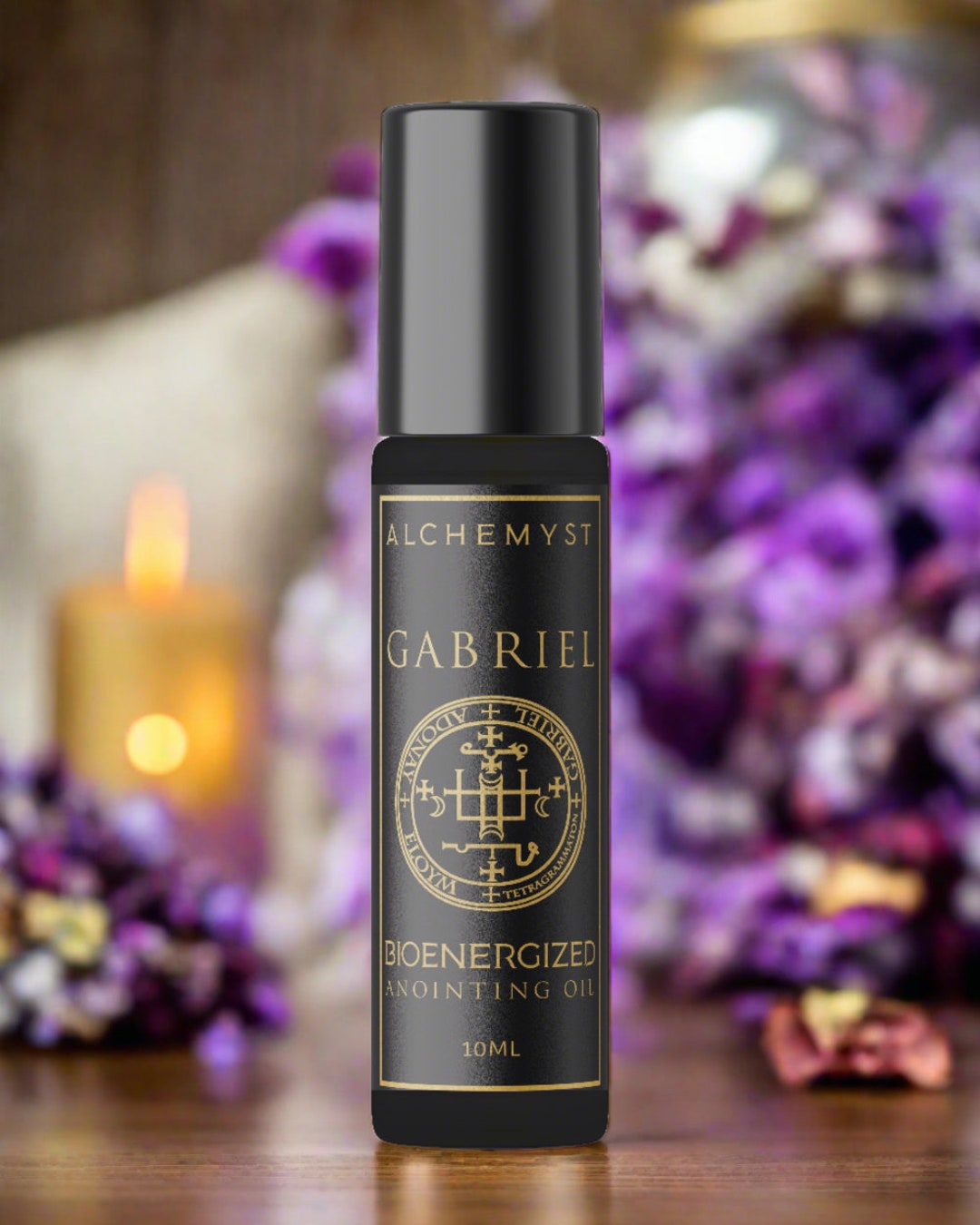 GABRIEL Archangel Anointing Oil Bioenergized Natural Perfume - Etsy
