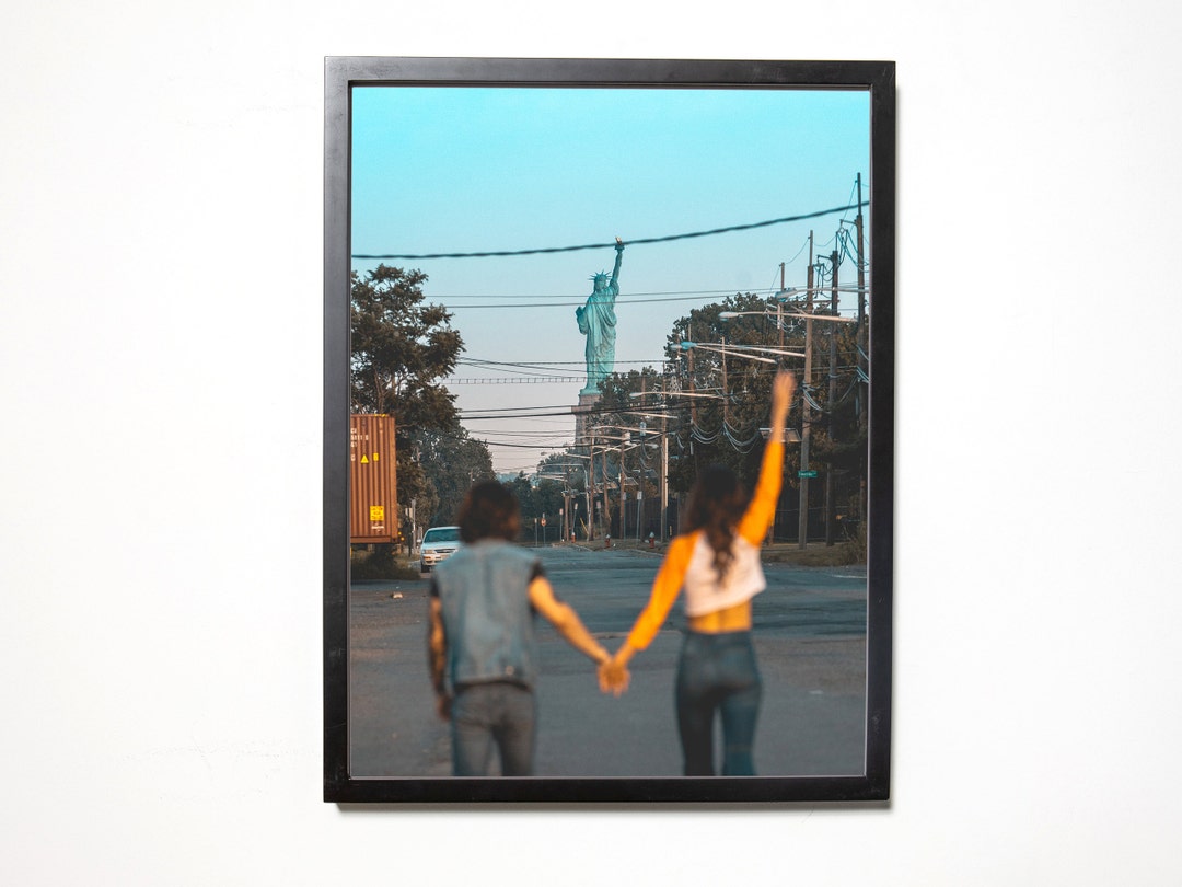 Lady Liberty - First Edition Original Print - Etsy