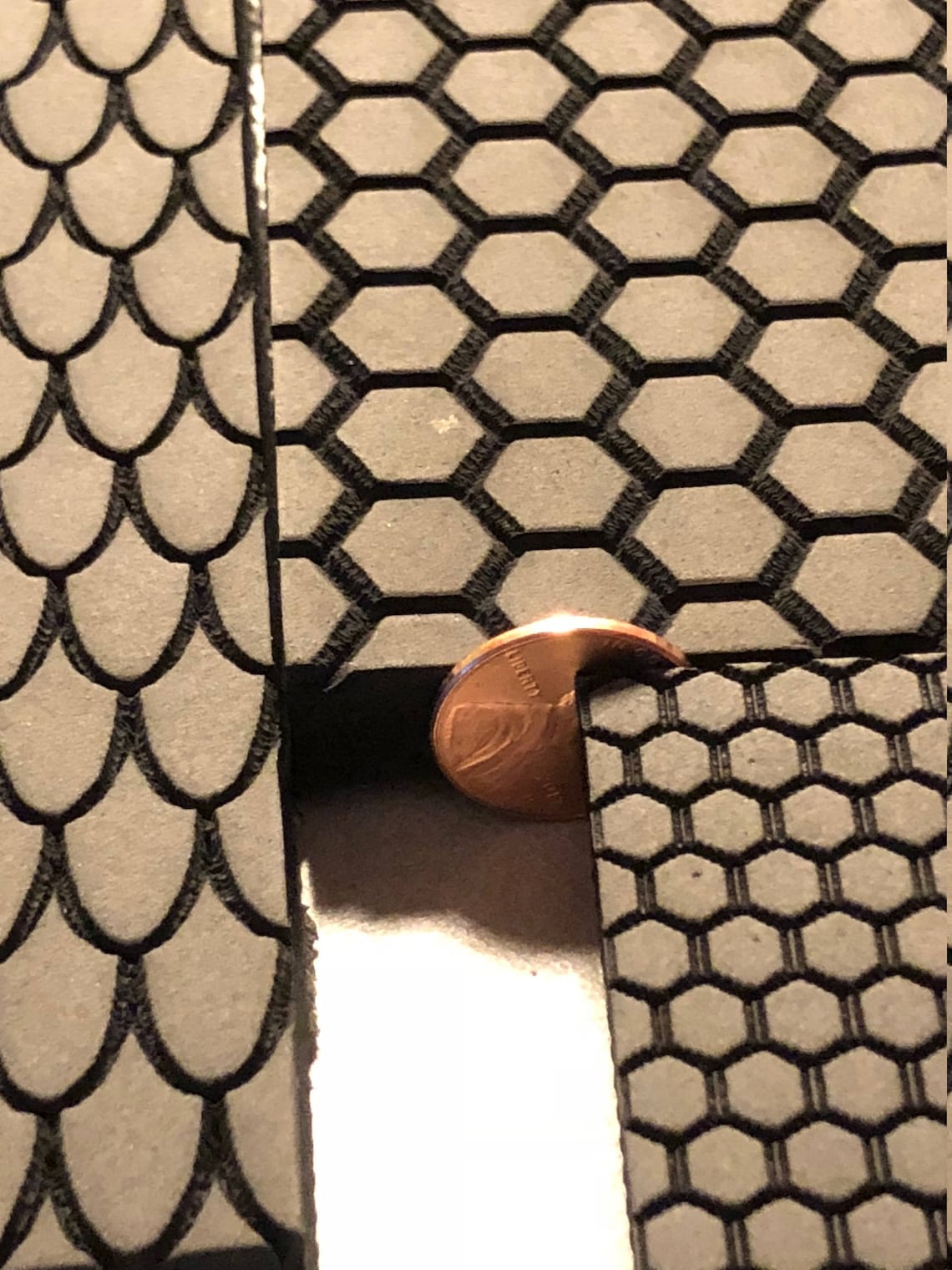 Dragon Scale Pattern EVA Foam Sheets for Cosplay Armor , Props ...