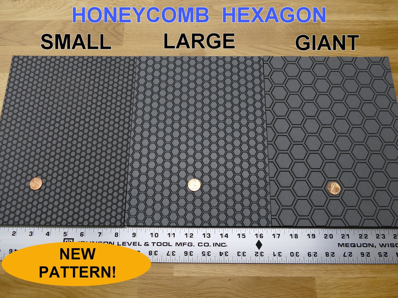Honeycomb Hexagon Pattern EVA Foam Sheet Cosplay Armor Props ...