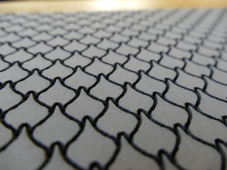 Custom* Engraved - YOUR Pattern on EVA Foam Sheets for Cosplay Armor ...