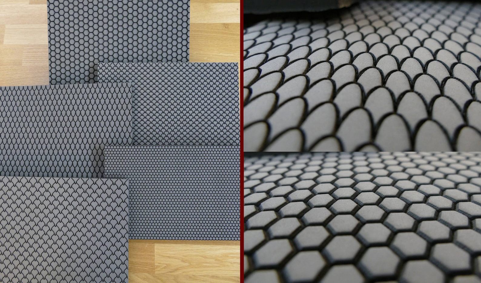 Dragon Scale Pattern EVA Foam Sheets for Cosplay Armor , Props ...