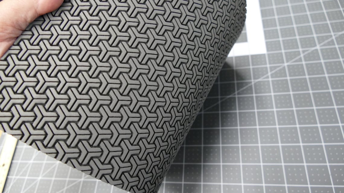 Isometric Pattern EVA Foam Sheet for Cosplay Armor , Props ...