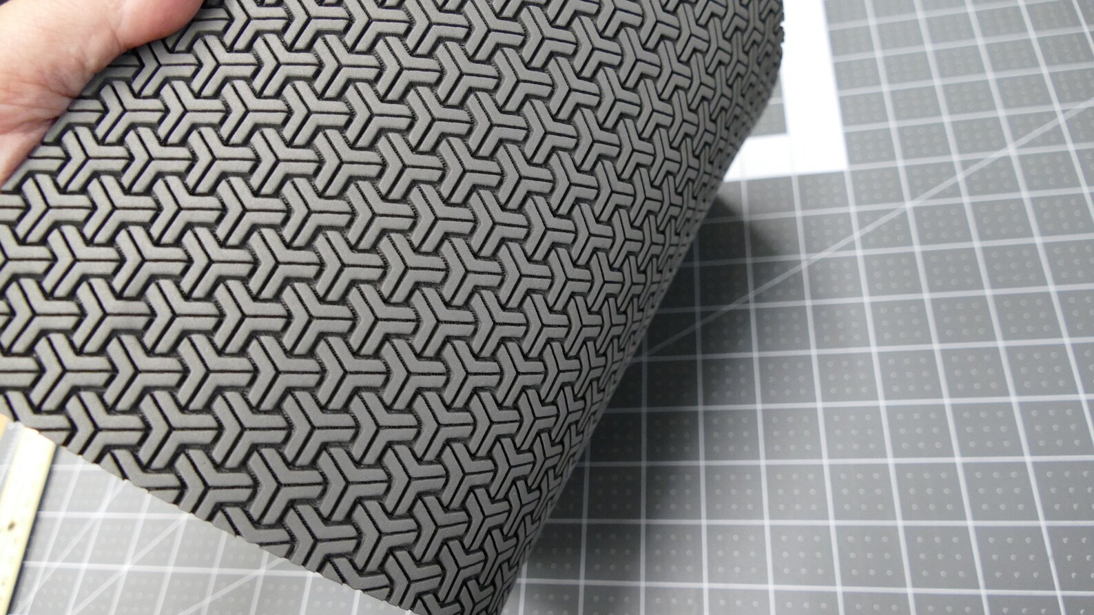 Isometric Pattern EVA Foam Sheet for Cosplay Armor , Props ...