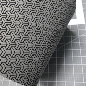 Isometric Pattern EVA Foam Sheet for Cosplay Armor , Props ...