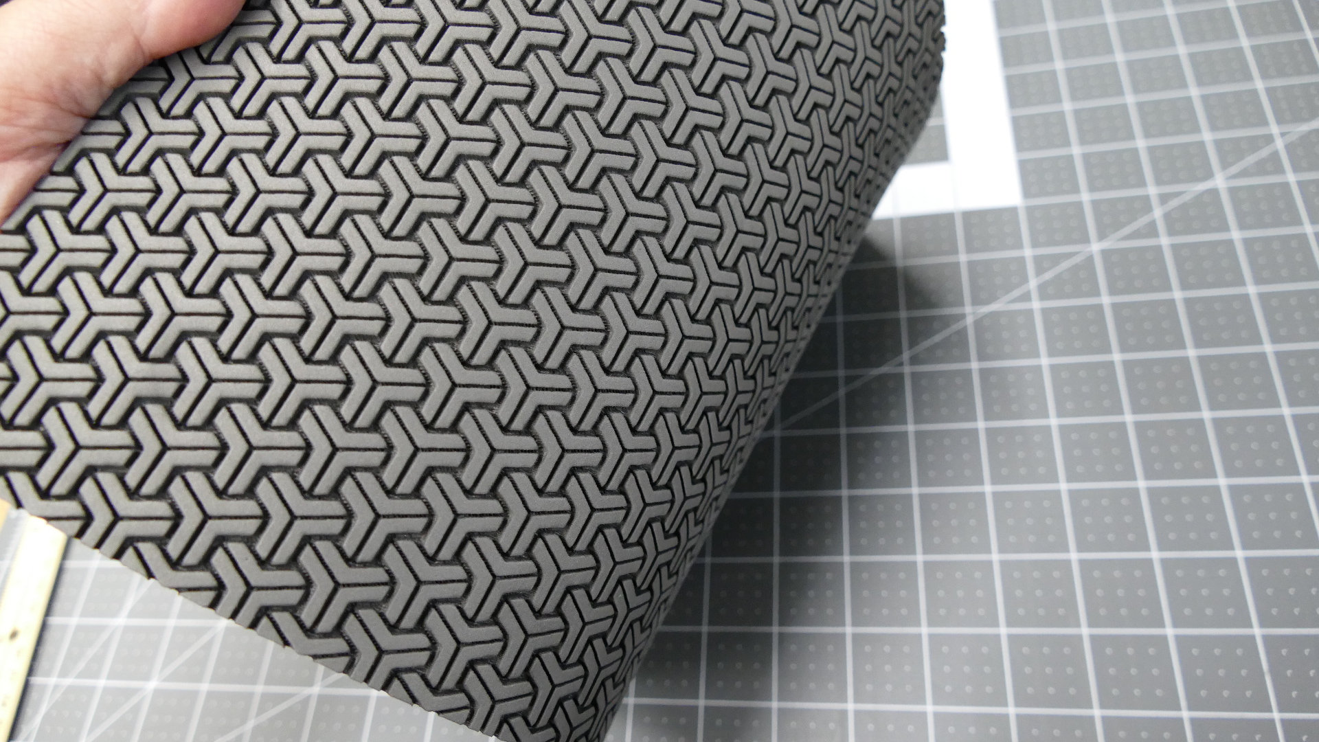 Isometric Pattern EVA Foam Sheet for Cosplay Armor , Props ...