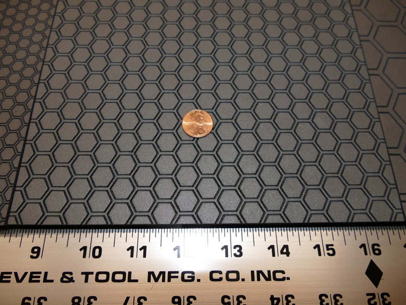 Honeycomb Hexagon Pattern EVA Foam Sheet - Cosplay Armor Props ...