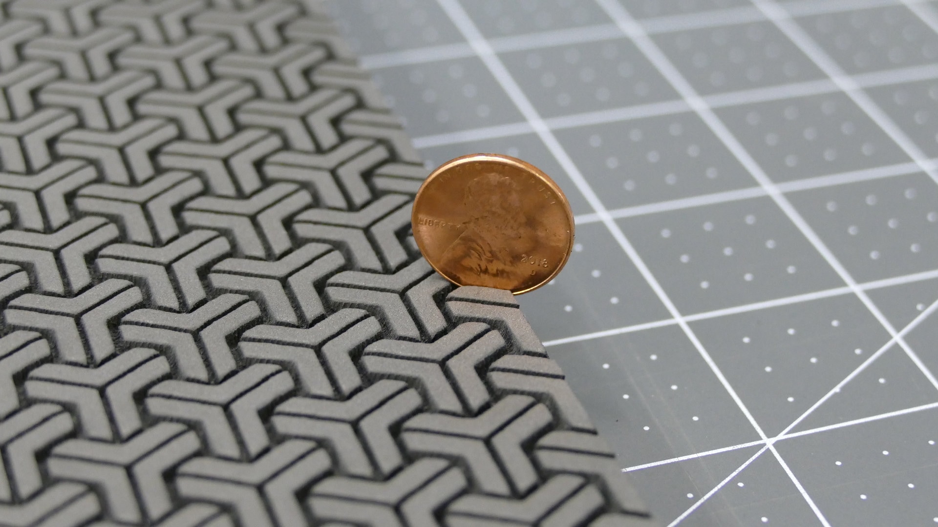 Isometric Pattern EVA Foam Sheet for Cosplay Armor , Props ...