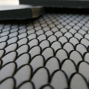 Custom* Engraved - YOUR Pattern on EVA Foam Sheets for Cosplay Armor ...