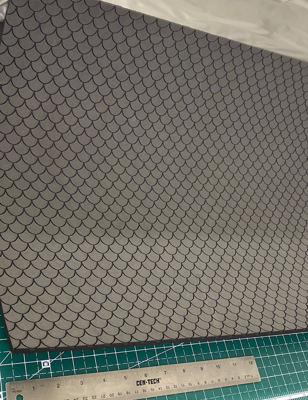 Wide Fish / Mermaid / Aquaman Scale Pattern EVA Foam Sheets for Cosplay ...