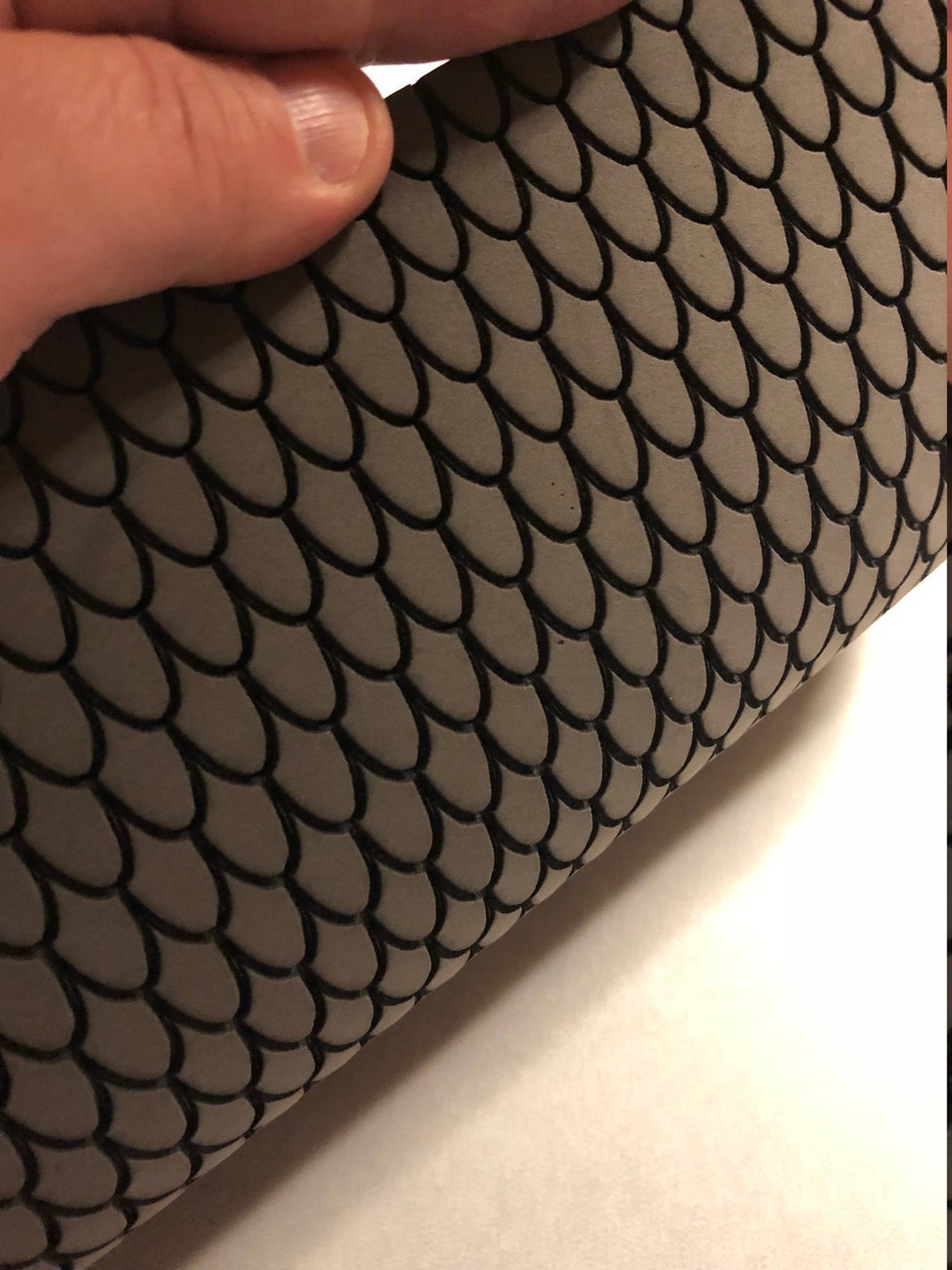 Narrow Fish / Mermaid Scale Pattern EVA Foam Sheets for Cosplay Armor ...