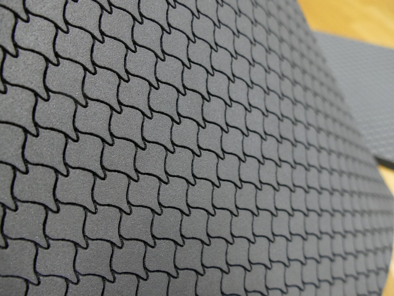 Dragon Scale Pattern EVA Foam Sheets for Cosplay Armor , Props ...
