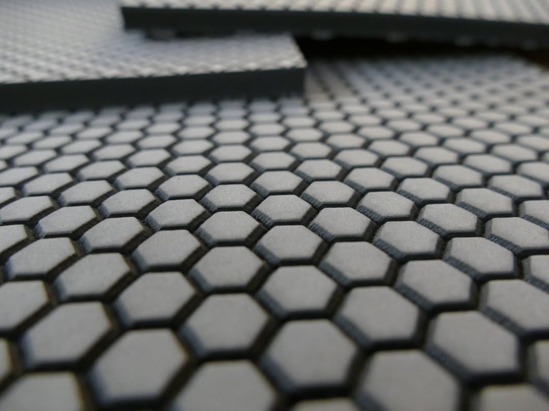 Large Hexagon Pattern EVA Foam Sheet for Cosplay Armor , Props ...