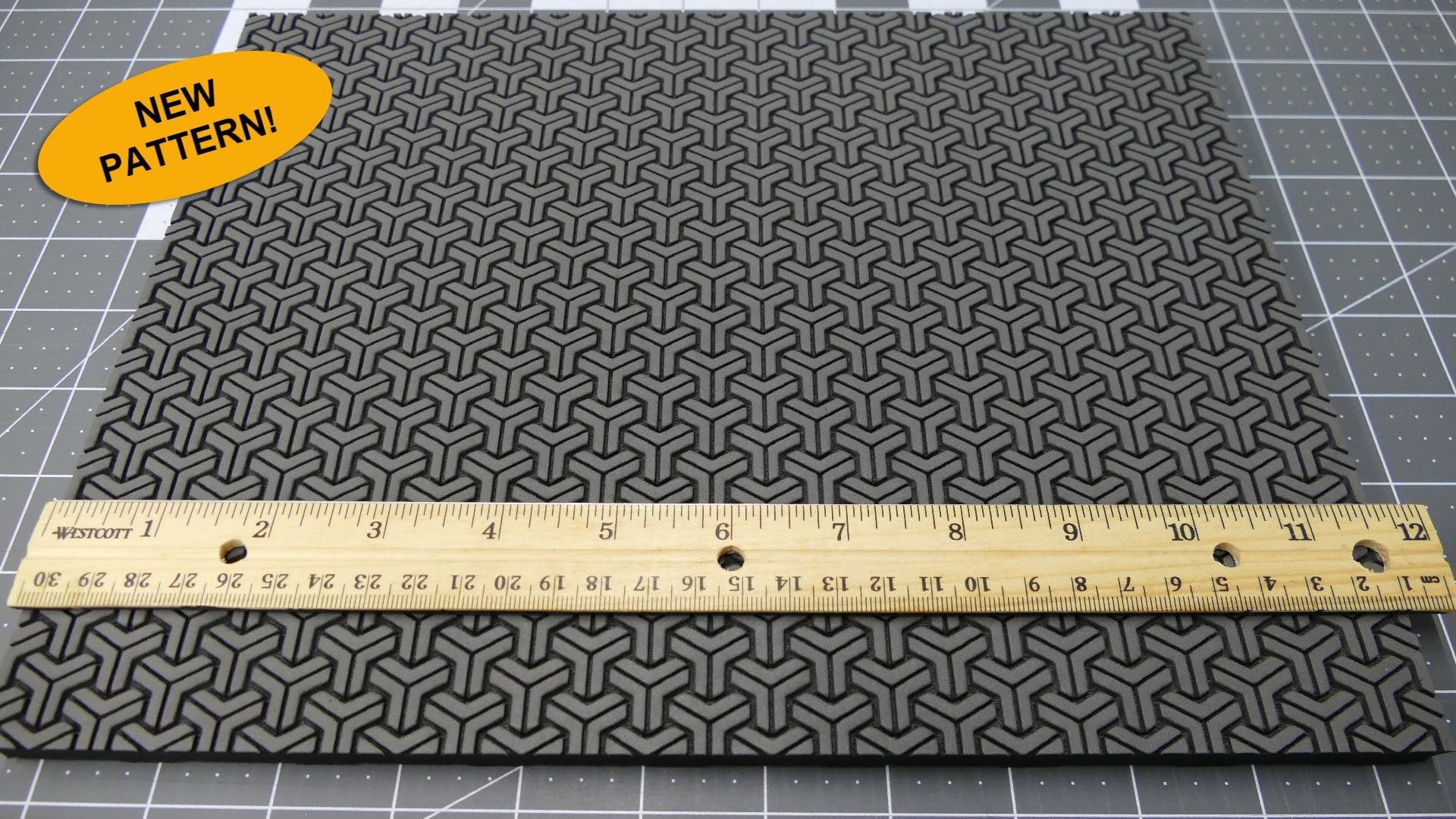 Isometric Pattern EVA Foam Sheet for Cosplay Armor , Props ...