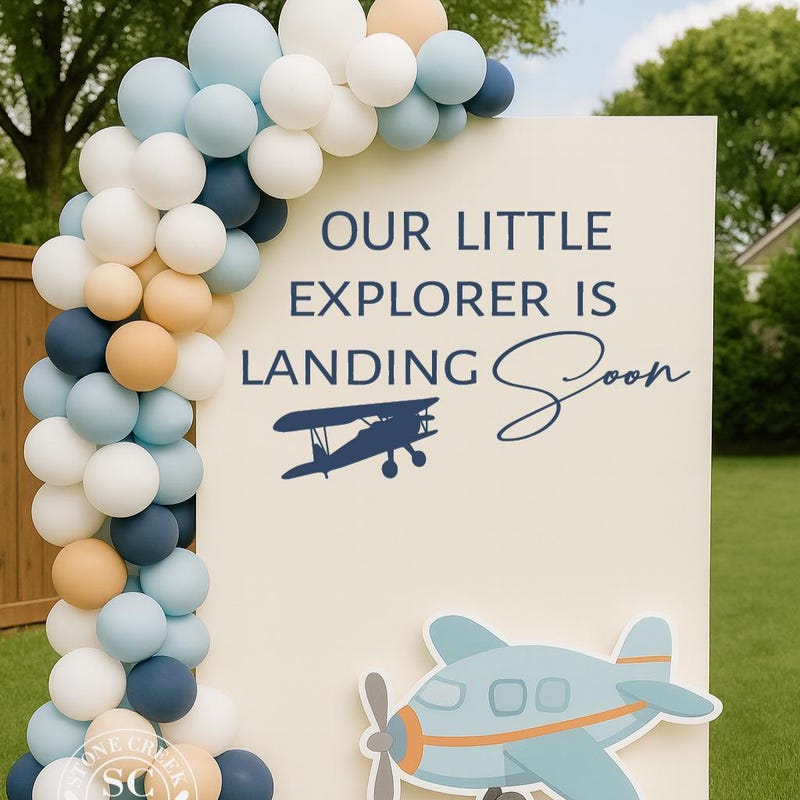 Little Explorer Backdrop - Etsy