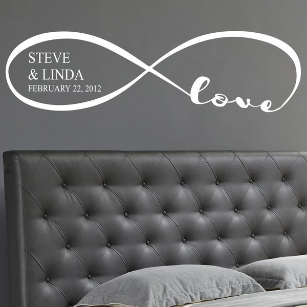 Infinity Sign Decal - Etsy