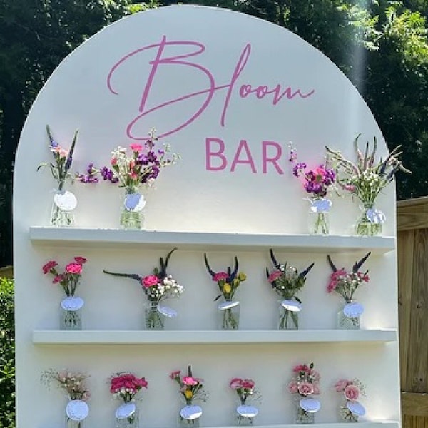 Bloom Bar Party - Etsy