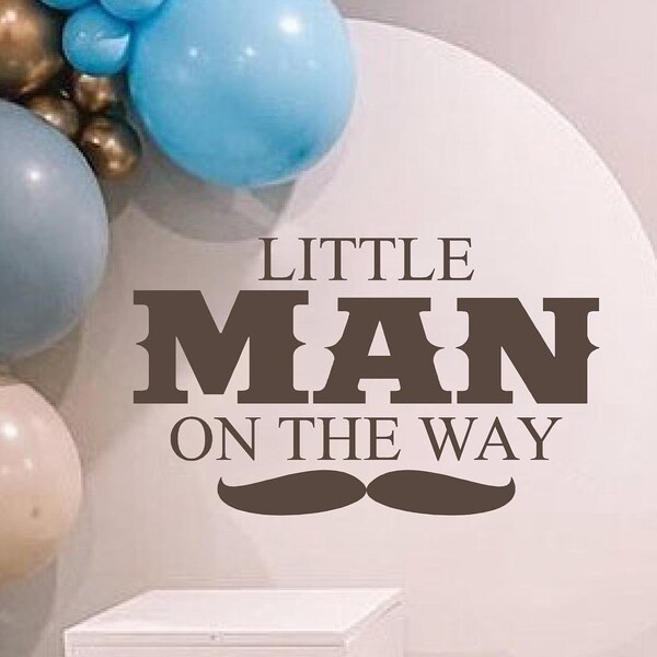 Little Man Backdrop - Etsy