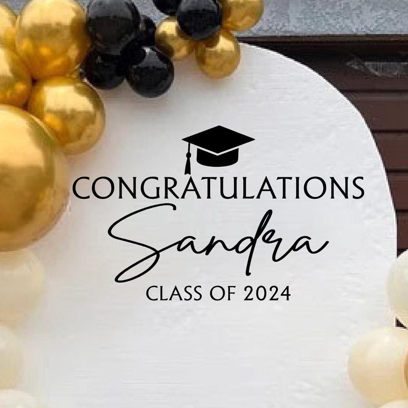 Congratulations Stickers - Etsy