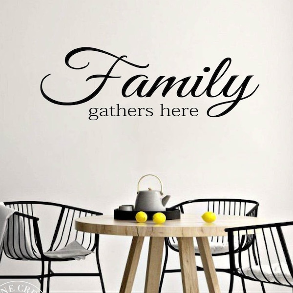 Dining Room Decals - Etsy