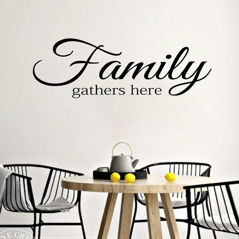 Dining Room Decals - Etsy