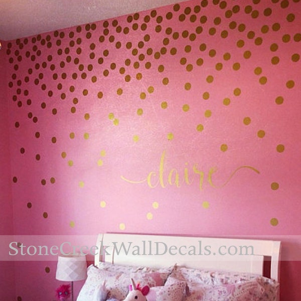 Confetti Dot Decals - Etsy