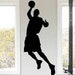 Basketball Decal for Walls Basketball Wall Decals Sports Wall Decals ...