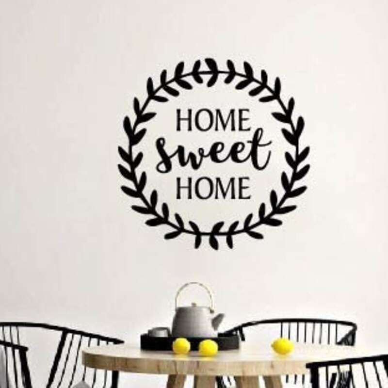 Home Wall Decals - Etsy