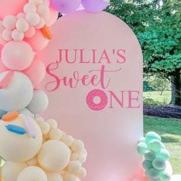 Sweet One Birthday Decorations - Etsy