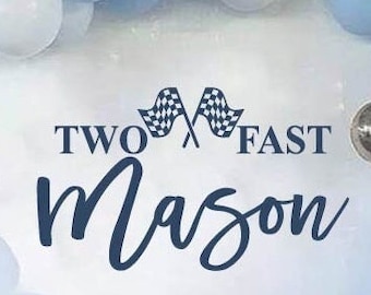 Racing Driver Name Decal - Etsy