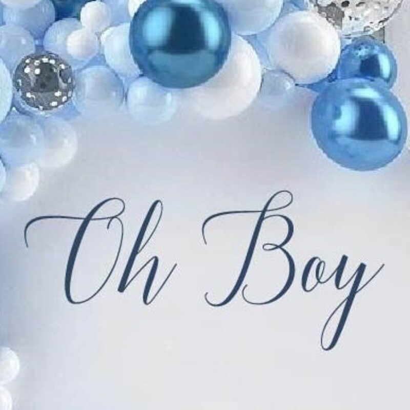 Oh Boy - Etsy
