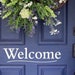 Welcome Door Decal Front Door Decal Welcome Vinyl Decal Front Door ...