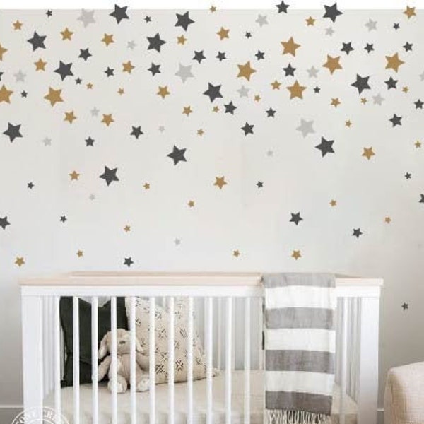 Star Wall Sticker - Etsy