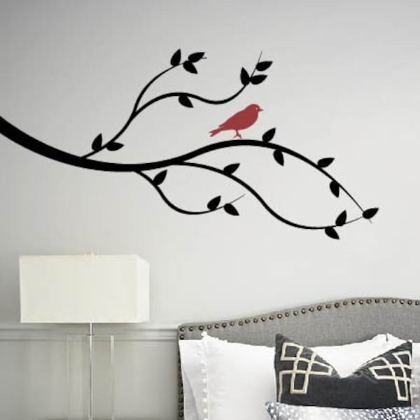 Branch Decal - Etsy