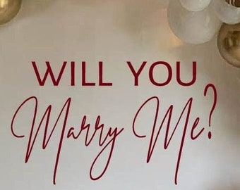 Marriage Proposal Poster - Etsy