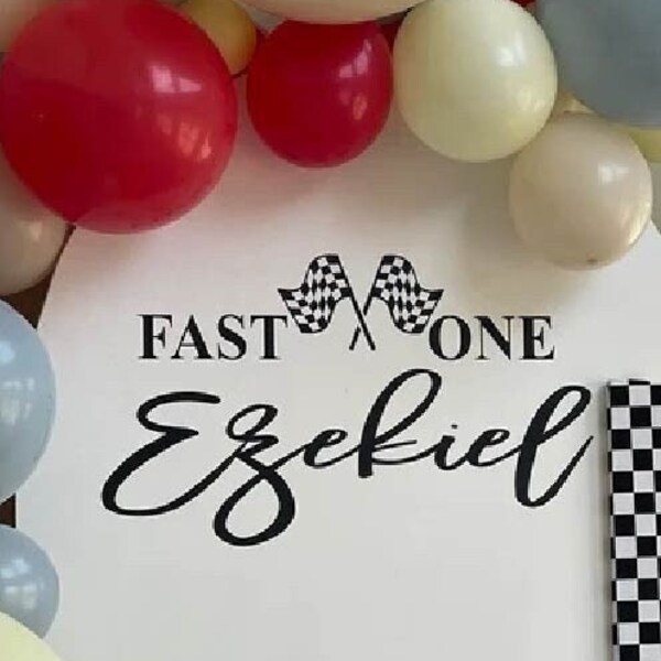 Fast One Birthday - Etsy