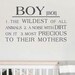 Boy's Room Decal | Boy Definition Sign | Boys Bedroom Decal | Boy Room ...