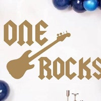 Rock Star Theme Poster, Rockstar, Baby Shower, Rock Star Party, Pop ...