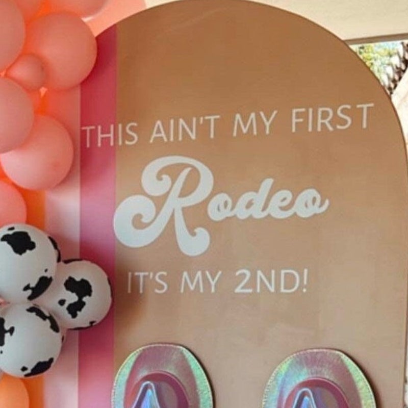 Ain't My First Rodeo - Etsy