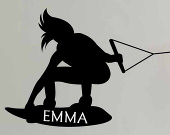 Wakeboard stickers | Etsy